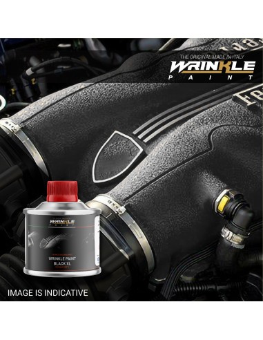 Wrinkle Paint XL Black Ferrari High-Temperature Engine - 500gr